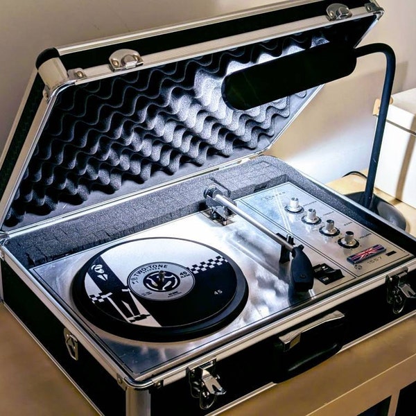 Rotating Vertigo Rings Felt 12" Turntable Mat - Etsy