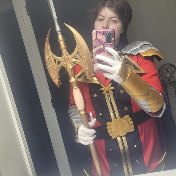 Cosplay Costume Commissions - Vi Gloves / Gauntlets Cosplay Commissions ...