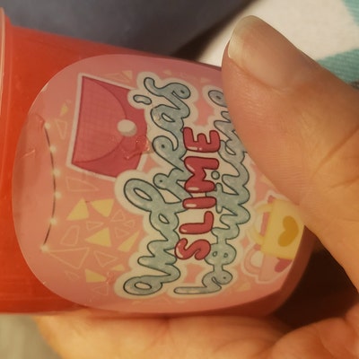 Cosmic Galaxy Avalanche Slime, Clear Slime, Avalanche Slime, Diy Slime ...