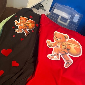 Hip Hop Teddy Bear Graffiti Cartoon Dready Bear Digital Download PNG ...