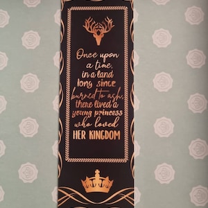 02. Tog Inspired Bookmarks Options Available - Etsy