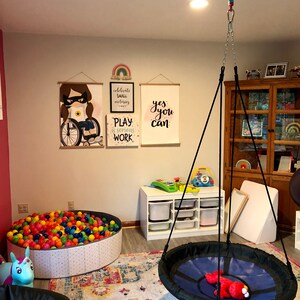 Executive Functioning Poster, Cognition Print, Neurology Art, Therapy ...