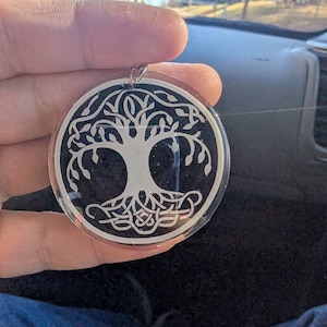 Tree of Life Car Decal - Etsy