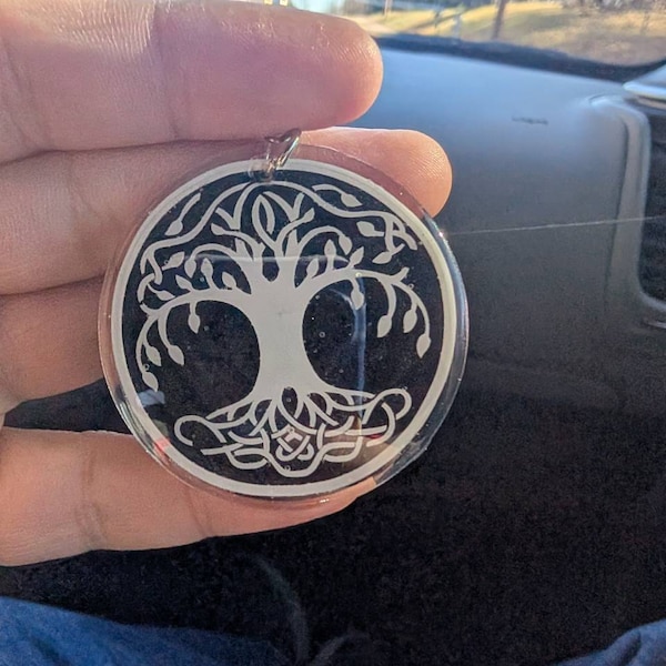 Tree of Life Car Decal - Etsy