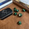 Dice DND Box Travel Tin 17 Insert Color Options Personalized and ...