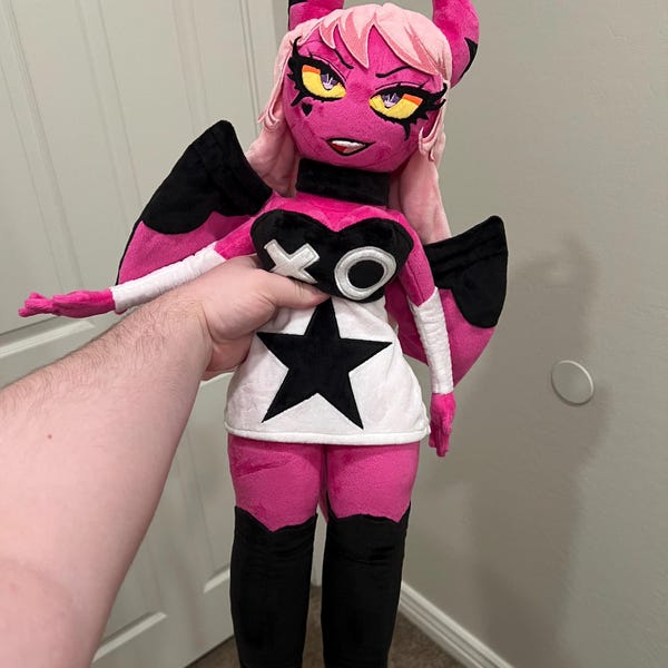 Ohungi. FNF. Friday Night Funkin. Plush Toy. Size 6.5*7.5 Inch - Etsy