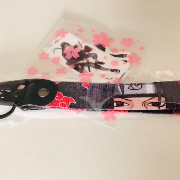 Anime Keychain / Double Sided Strap Jet Tag - Etsy
