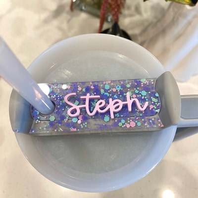 Personalized Acrylic Tag Name Tag Custom Name Tag Modern - Etsy