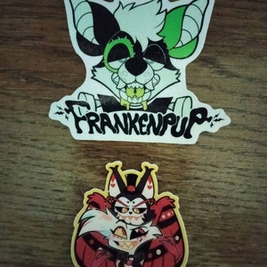 Alien Doge Holographic Print - Etsy