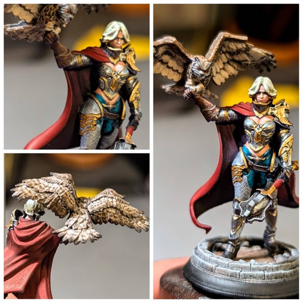 Dnd Catfolk Tabaxi Monk Unpainted Miniature - Etsy