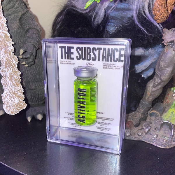 The Substance Activator Serum Vial Bottle With Display Collectable Box ...