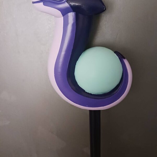 3D Printed String Bean Staff Topper - Etsy