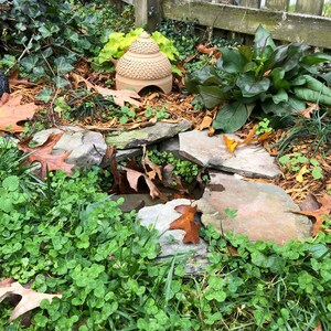 Toad House Frog House Handmade Garden Art Outdoor - Etsy