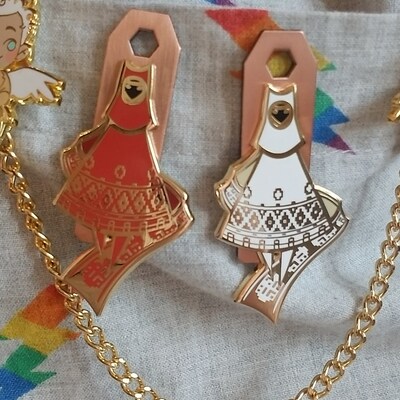 Journey enamel Pin - Etsy