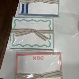 Shadow Text Notepad Personalized Notepads | Etsy