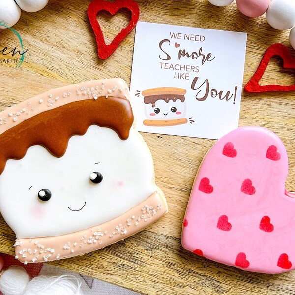 Printable We Need Smore Teachers Like You Tags, Teacher Gift Tags ...