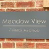 Modern House or Door Sign Rectangle 30 X 15cm Original and - Etsy