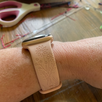 Highland Cow Watch Band for Apple Samsung 4western Boho Iwatch - Etsy