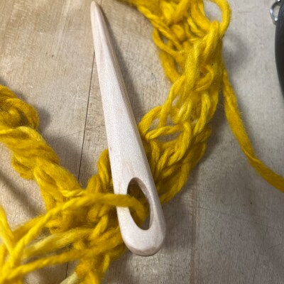 Tool-heddle Maker Jig for Creating String Wire Heddles for Rigid Heddle ...