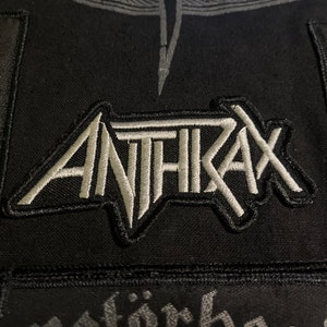 HYPOTHERMIA Embroidered Patch Trist Apati Lifelover Kall Happy - Etsy