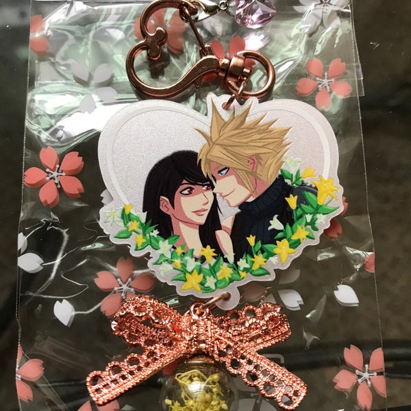Final Fantasy Couples VII VIII XI X Xii Xiii Valentine's Day Shipping ...