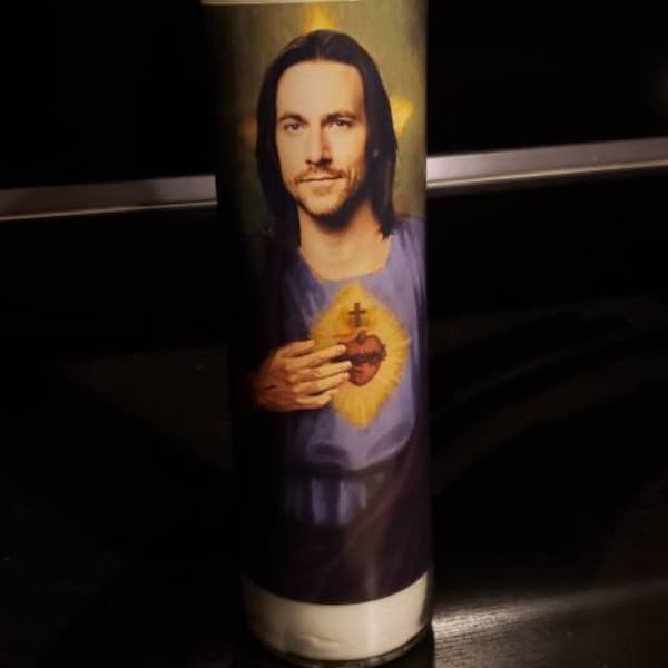 Saint Matthew Mercer D&D Muse Prayer Candle - Etsy