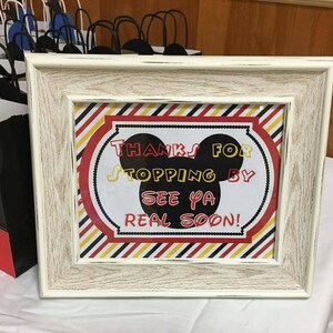 INSTANT DOWNLOAD: Mouseketools - Mickey Mouse Clubhouse Party Food Sign ...