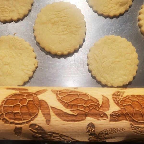 Hedgehogs - Animals Rolling Pins, Cookie Rolling Pins, Decorative ...