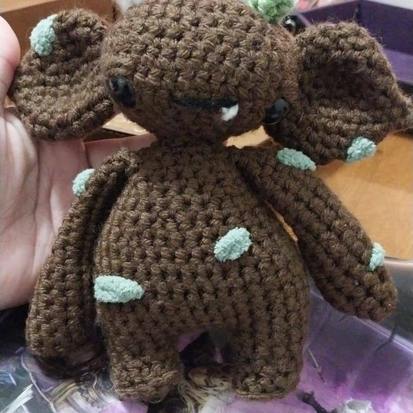 Gorbz the Baby Forest Troll Crochet Pattern PDF Digital Download - Etsy