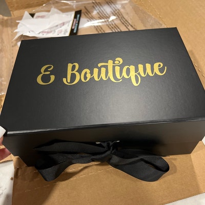 Name W/ Title Gift Box Personalized Decorative Custom - Etsy