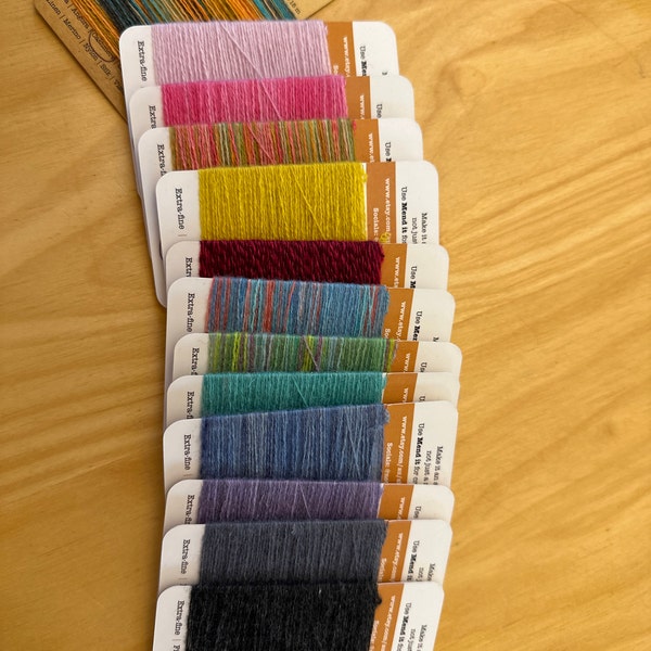 Mending Kit, Starter, Upcycled Yarn, Darning Kit, Mending Tools ...