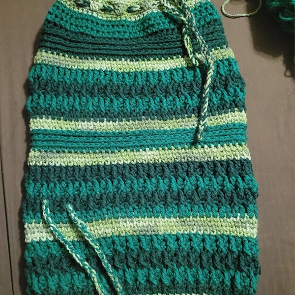 CROCHET PATTERN - Alpine Forest Dread Tube Hat - Rasta Loc Beanie - Etsy