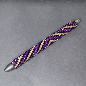 Makerflo Zipper Split Swirl Pen_rhinestone Template_ss10 Rhinestone ...