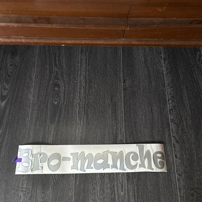 Moon and Star Shower Falling Stars Vinyl Decal Falling Stars Decal Moon ...