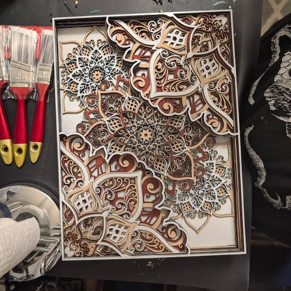 Watch Movement | Laser Cut File for Creating Multilayered 3D Mechanical ...