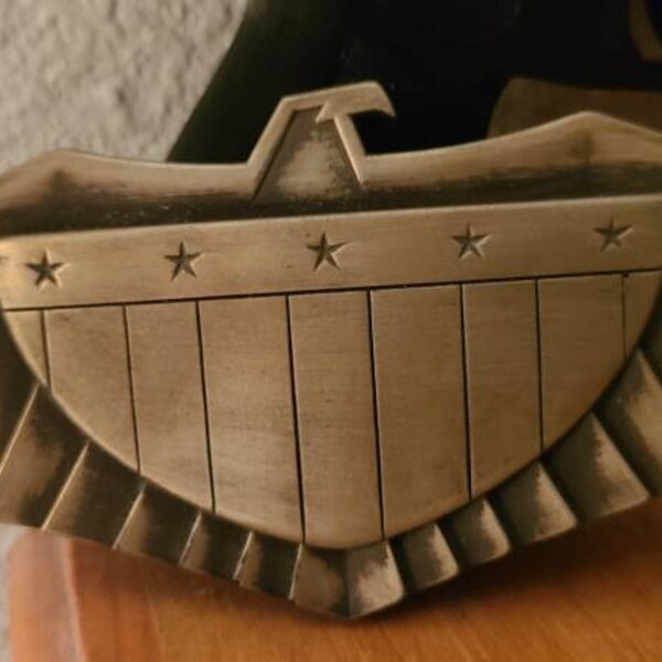 Judge Dredd Belt Buckle Mega City 1 - Etsy