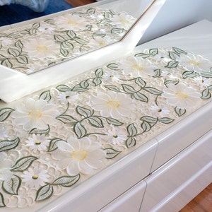 Table Runner, Dresser Scarf, Place Mat, Doily, or Table Cloth ...