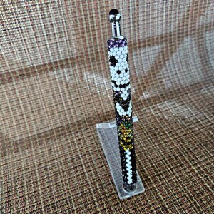 Pink Ombre Bling Pen,bling Pen Template,rhinestone Pen Pattern,graph ...