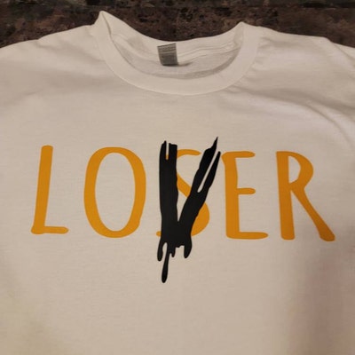 Lover / Loser Svg, Loser Digital Cut File, Svg File for Cricut ...