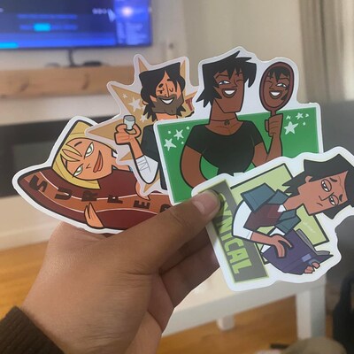 Total Revenge Island Stickers - Etsy