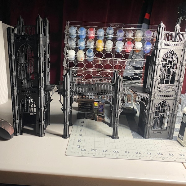 Industrial Ruins Set 2: Mars Factory Wargaming Terrain Series Patrol ...