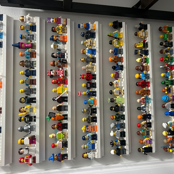 Minifigure Display Shelf #2x48s - Etsy