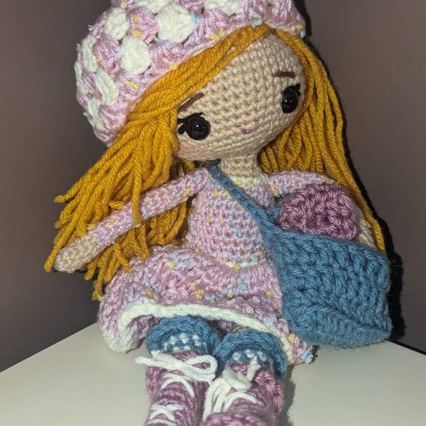 Amigurumi Crochet Human Body Base Patterns 6 Chibi, 9 and 12 Slender ...