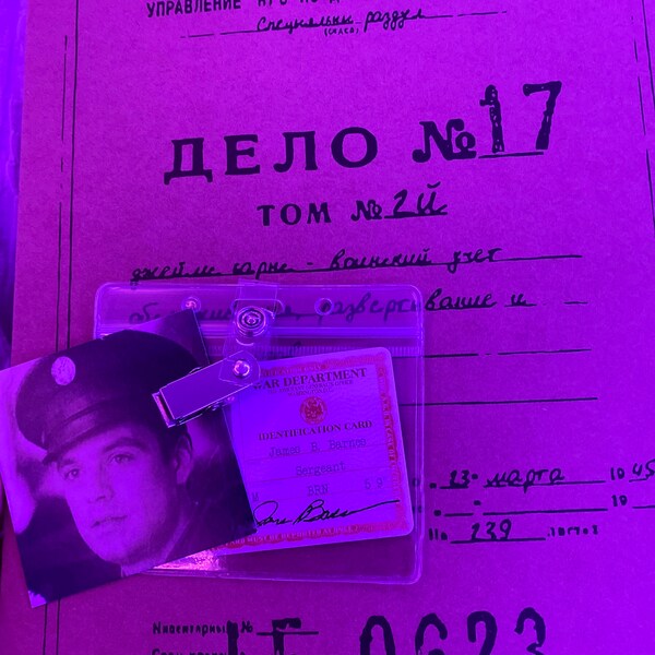 Bucky Barnes Secret File Winter Soldier S.H.I.E.L.D. Files Paper Props ...