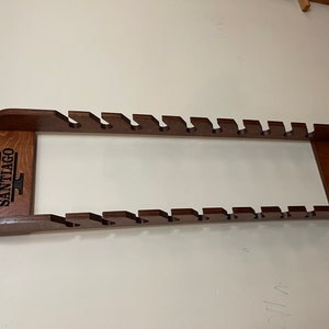 Cap Rack Rack for 20 Caps Custom Cap Rack Cap Rack 3D - Etsy