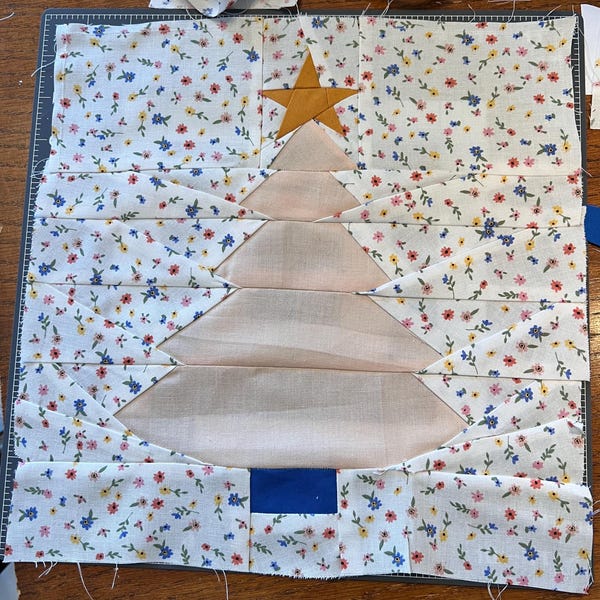 Seashell Quilt Block Pattern, PDF Pattern Instant Download, Seashell ...