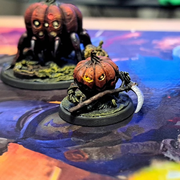 Pumpkins Attack - Etsy