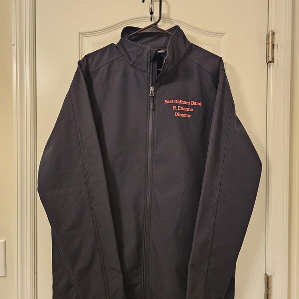 Custom Embroidered Vertical Texture Jacket Business Team Corporate ...