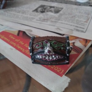 Dungeon Mimic Treasure Chest Dnd Dragonlock Tiles Terrain for Dungeons ...