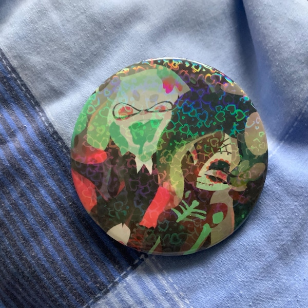 Splatoon Buttons LARGE - Etsy